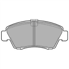 Delphi LP810 Brake Pad Set for sale online | eBay UK