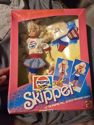 1989 Pepsi Spirit Skipper Doll Barbie 4867 | eBay