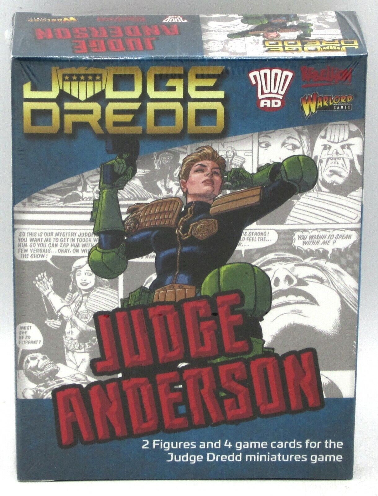 Judge Dredd 652410102 Judge Anderson (Expansion) Female Psi-Division ...