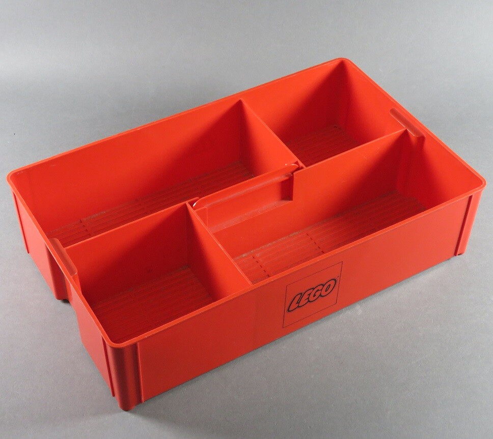 LEGO® System Sortierkasten Sortierbox Rot Box Aufbewahrung Sammelbox ...