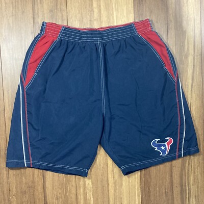 NFL Team Apparel Men Sz XXL Houston Texans Football Swim Trunks Water ...
