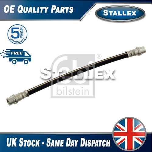 Fits VW Transporter 2003- 2.0 TDi 2.5 Brake Hose Rear Inner Stallex ...
