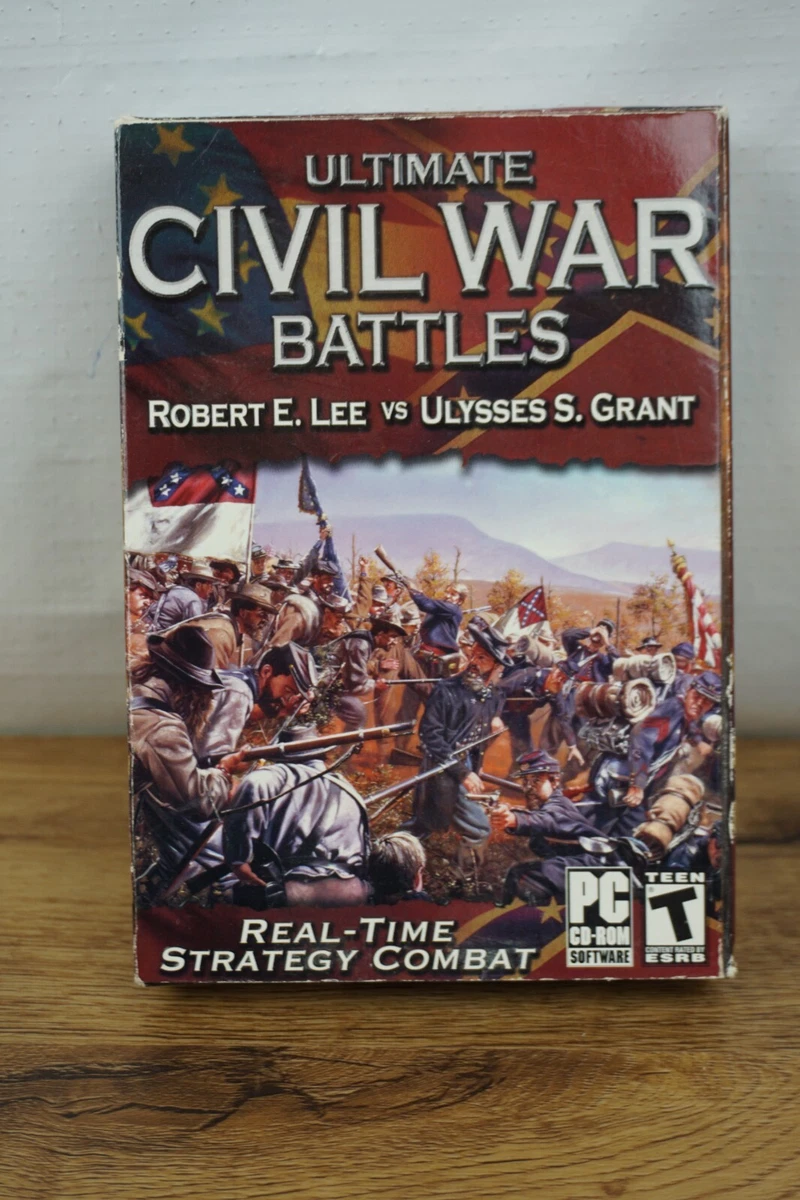 Robert E Lee Civil War Battles