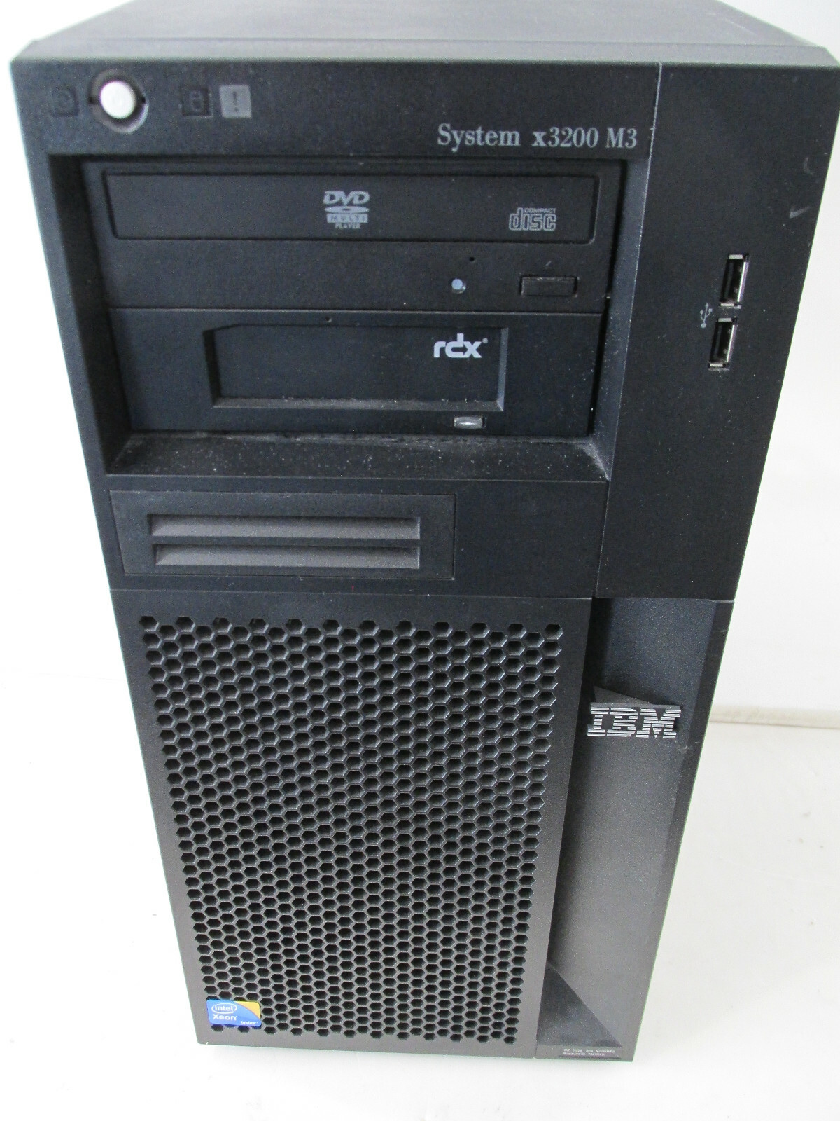 IBM x3200 M3 7328 Tower Intel x3450 2,66GHz QuadCore, 4GB, DVD+RDX, 4x ...