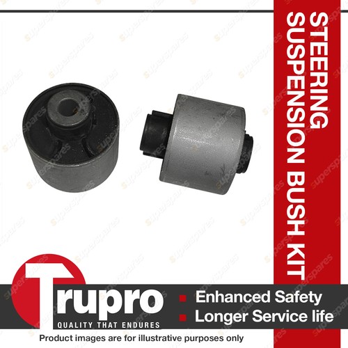 Trupro Rear Trailing Arm Bush Kit for Kia Rio JB UB 2012-2017 2pcs in ...