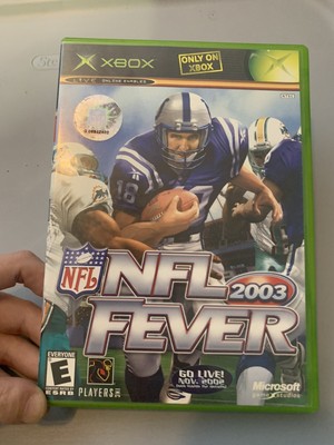 NFL Fever 2003 (Microsoft Xbox, 2002) Complete CIB TESTED 805529139480 ...