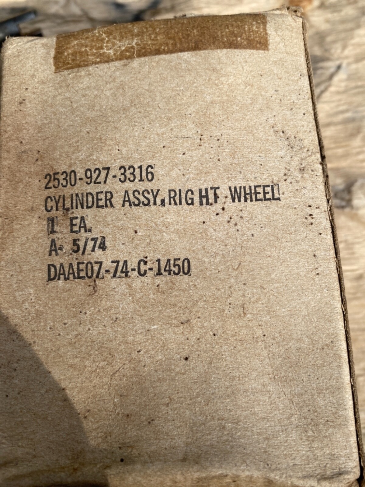 FD59406 Wagner Lockheed wheel cylinder assembly (NOS) | eBay