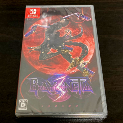 Nintendo Switch Video Games Japan Bayonetta 3 Action | eBay