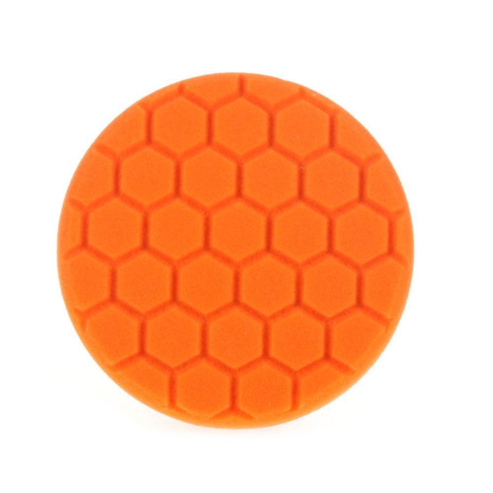 6''Water Chestnut Hexagonal Pattern Indentation Wheel Car Polishing ...