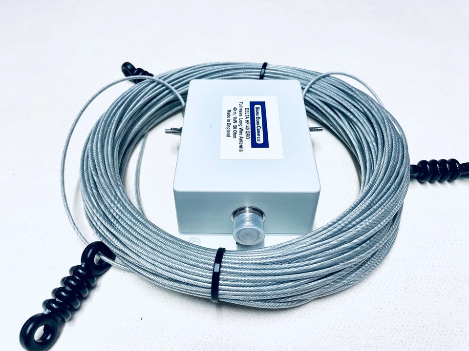 SIGMA DELTA - 40- HP-QRO 1kW Multi Band Full Wave Loop HF Antenna ...