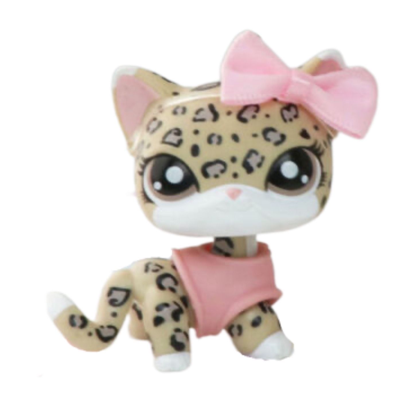 Lpsloverqa Custom LPS Shorthair Cat Leopard Cat with lps Accessories ...