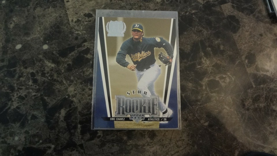 1998 UPPER DECK STAR ROOKIE #4 ERIC CHAVEZ BASEBALL CARD | eBay