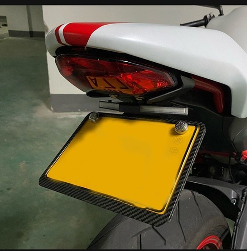 License Plate Holder LED Lights For DUCATI Supersport 939 950 Monster ...