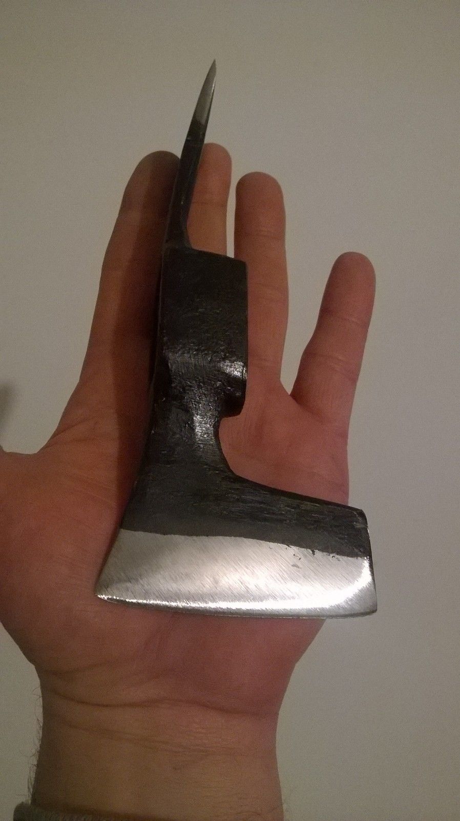 STEEL COMBINED AXE & ADZE MATTOCK DIGGER CAMPING TOOL HIKING HUNTING ...