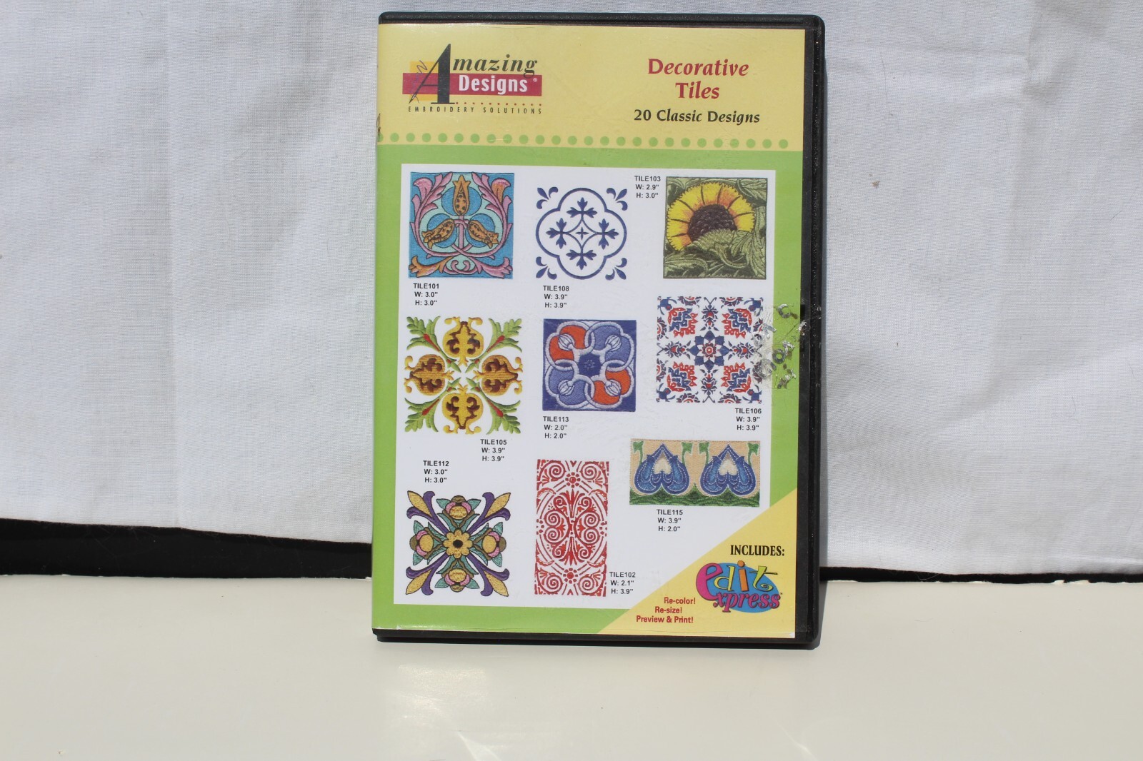 AMAZING DESIGNS Machine Embroidery CDs (YOU CHOOSE) - USED | eBay