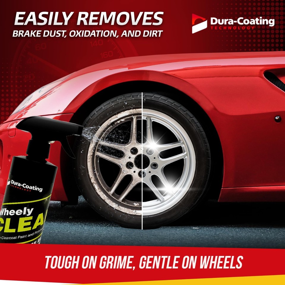 DURA-COATING TECHNOLOGY, Wheely Clean - Professional Wheel Cleaner ...