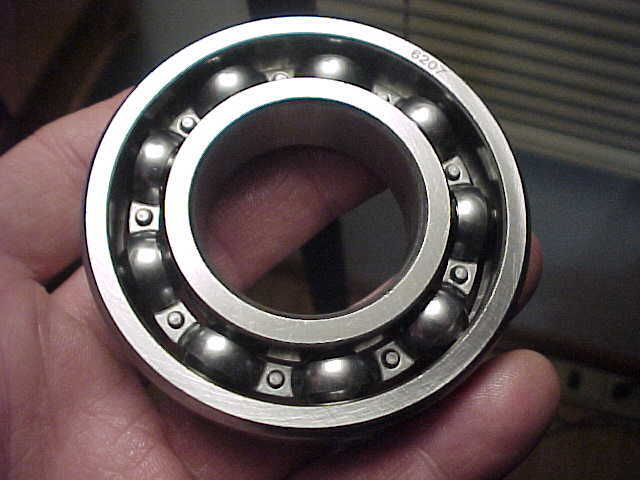 New Precision Brand 6207 FM 207 SKF 6207-J Ball Bearing 35x72x17mm | eBay