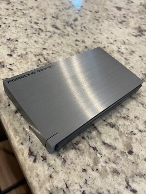 Porsche Design Lacie Hard Drive (Never Used) | eBay