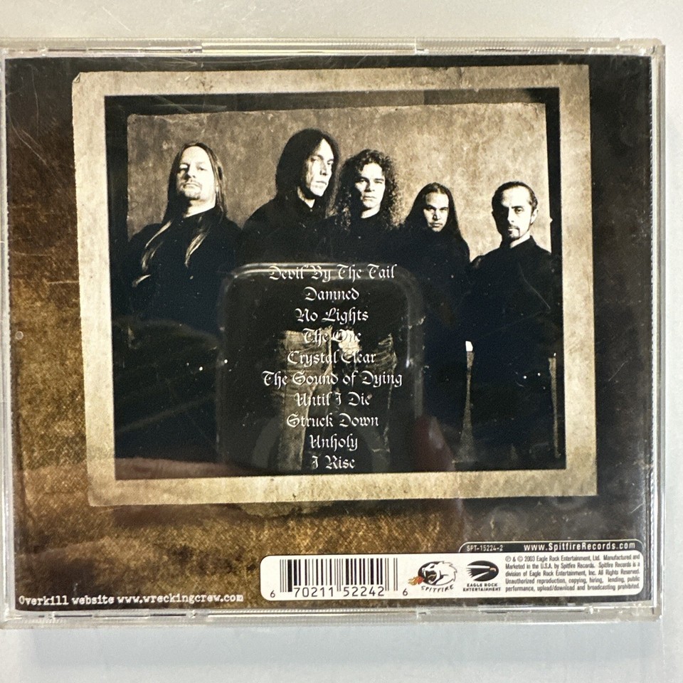 Overkill Killbox 13 CD | eBay