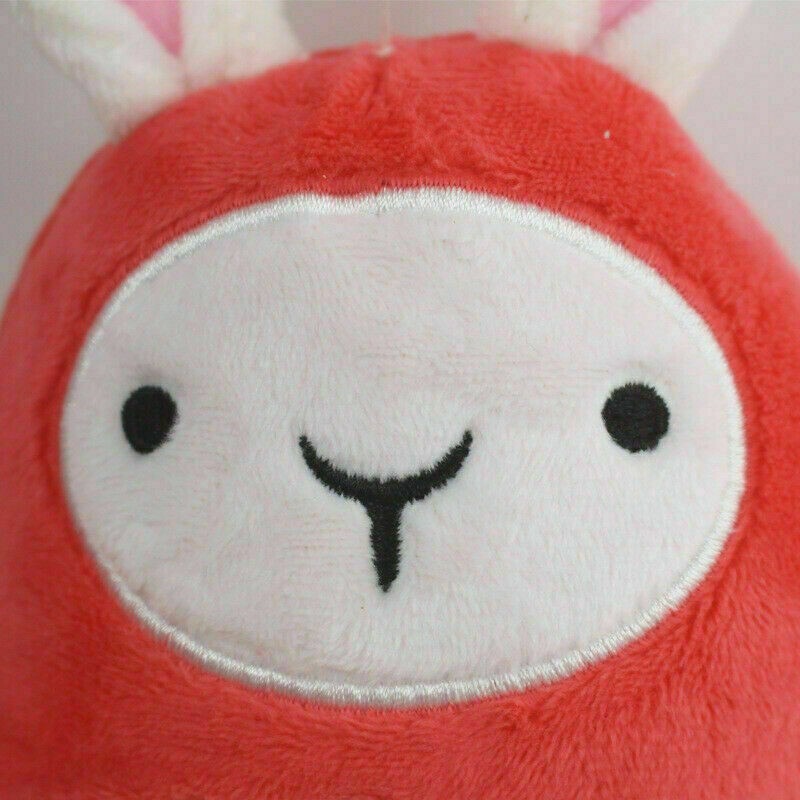20cm Bing Bunny Plush Doll Red Cloak Hoppity Voosh Rabbit Toy Kids ...
