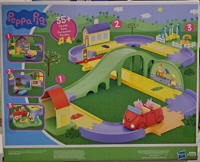 Peppa Pig All Around Peppa’s Town Set 114718 | eBay