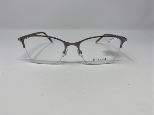 HELIUM Eyeglasses Frame Italy 4370 RTE 54-18-140 SATIN GUN Gunmetal ...