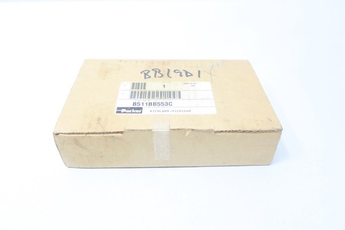 Parker B511BB553C Pneumatic Solenoid Valve 1/4in Npt | eBay