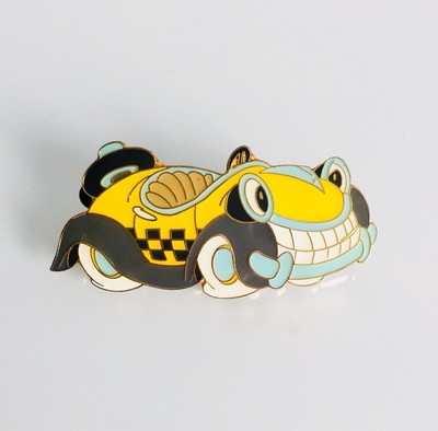 Disney Who Framed Roger Rabbit Benny The Taxi Cab Pin RARE 10th ...