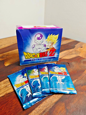 DRAGONBALL Z - FREEZER SAGA BOOSTER - VINTAGE, 2002, SEALED & OVP | eBay