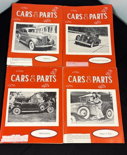 Car and Parts Magazine Lot of 4-1971 x 2, 1973x1, 1974 x1. Vintage | eBay