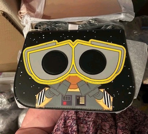 Loungefly Disney Pixar Wall-E Eve Funko Pop! Earth Day Crossbody Bag | eBay