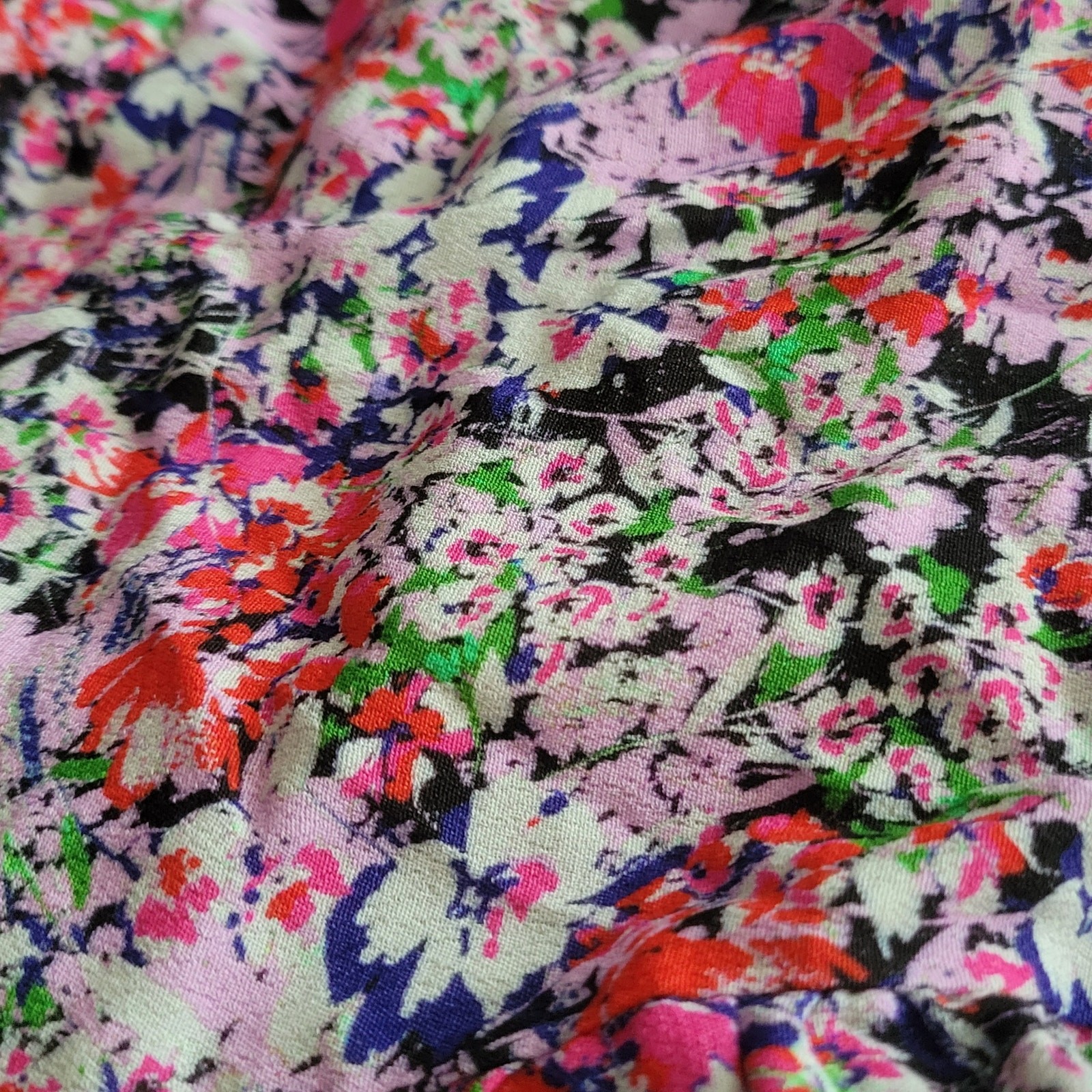 Yumi Kim Maxi Dress Anthropologie Size M Boho Tiered Babydoll Smocked ...