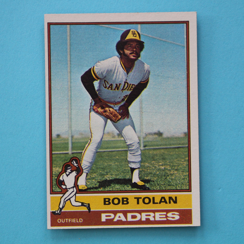1976 Topps Baseball #56 Bob Tolan - Near Mint Condition | eBay
