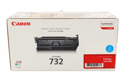 Canon 732 C Toner Cyan 6262B011 -B | eBay.de
