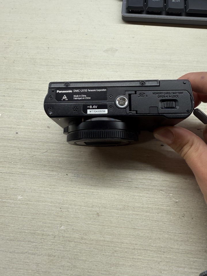 95%new Panasonic DMC-LX10 20.1MP 3x Optical Zoom 4K Lumix CMOS Digital ...