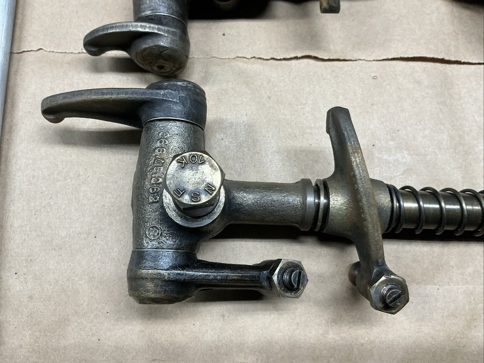 Porsche 356 Rare Pre A 1500 ( S) Rocker Arm Assembly Cam Followers ...