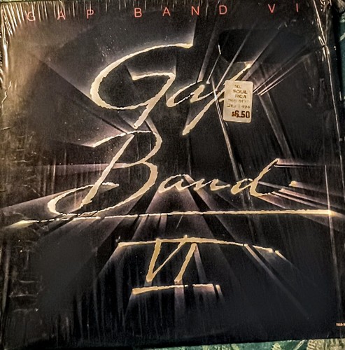 The Gap Band – Gap Band VI - Vinyl LP 1984 | eBay
