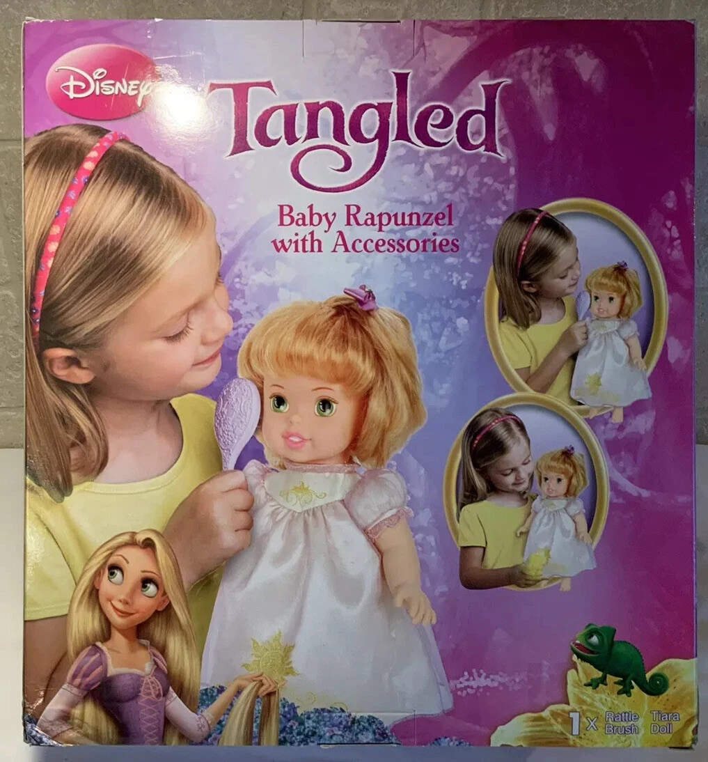 Rapunzel Tangled Baby Hd