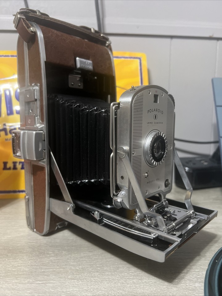Vintage Polaroid Land Camera Model 95a | eBay