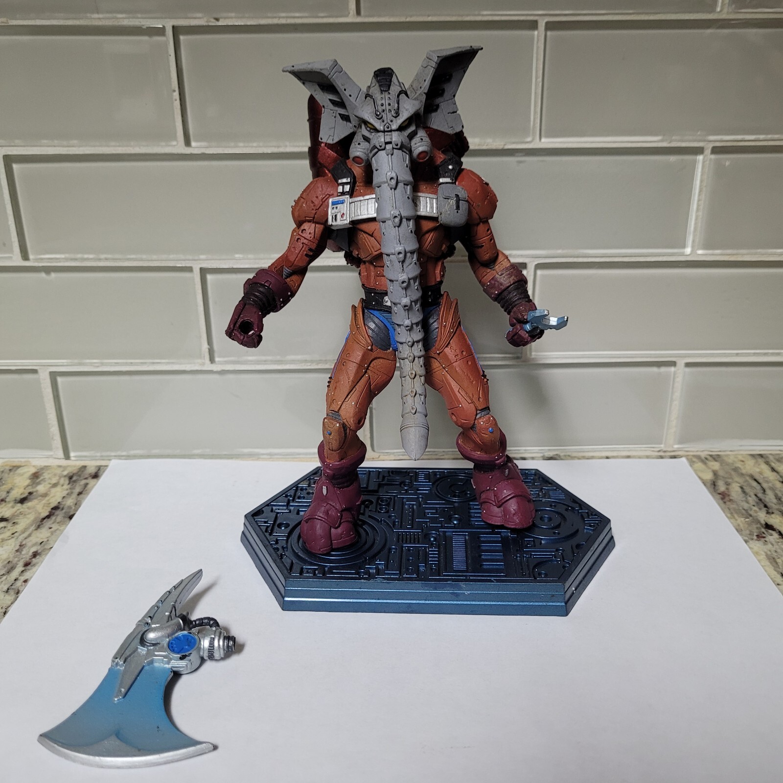 Masters of the Universe SNOUT SPOUT Staction Figure Statue Neca MOTU ...