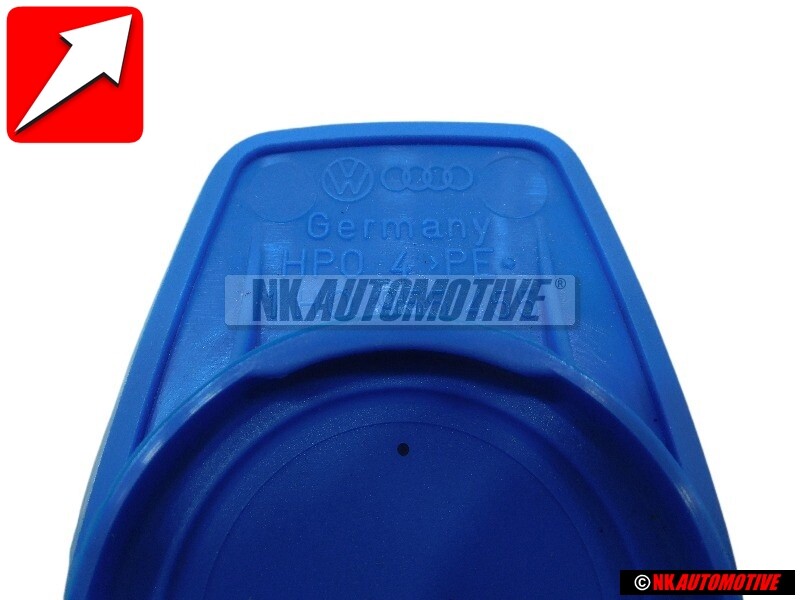 Original VW Windshield Washer Reservoir Tank Bottle Cap - 1H0955455 | eBay