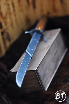 Dishonored Corvo Blade Dagger Folding Functional Cosplay Cos Replica ...