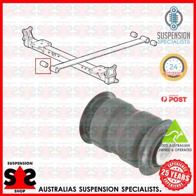 In Front Of Axle Bushing, Leaf Spring Suit PEUGEOT Boxer Van (244) 2.8 ...