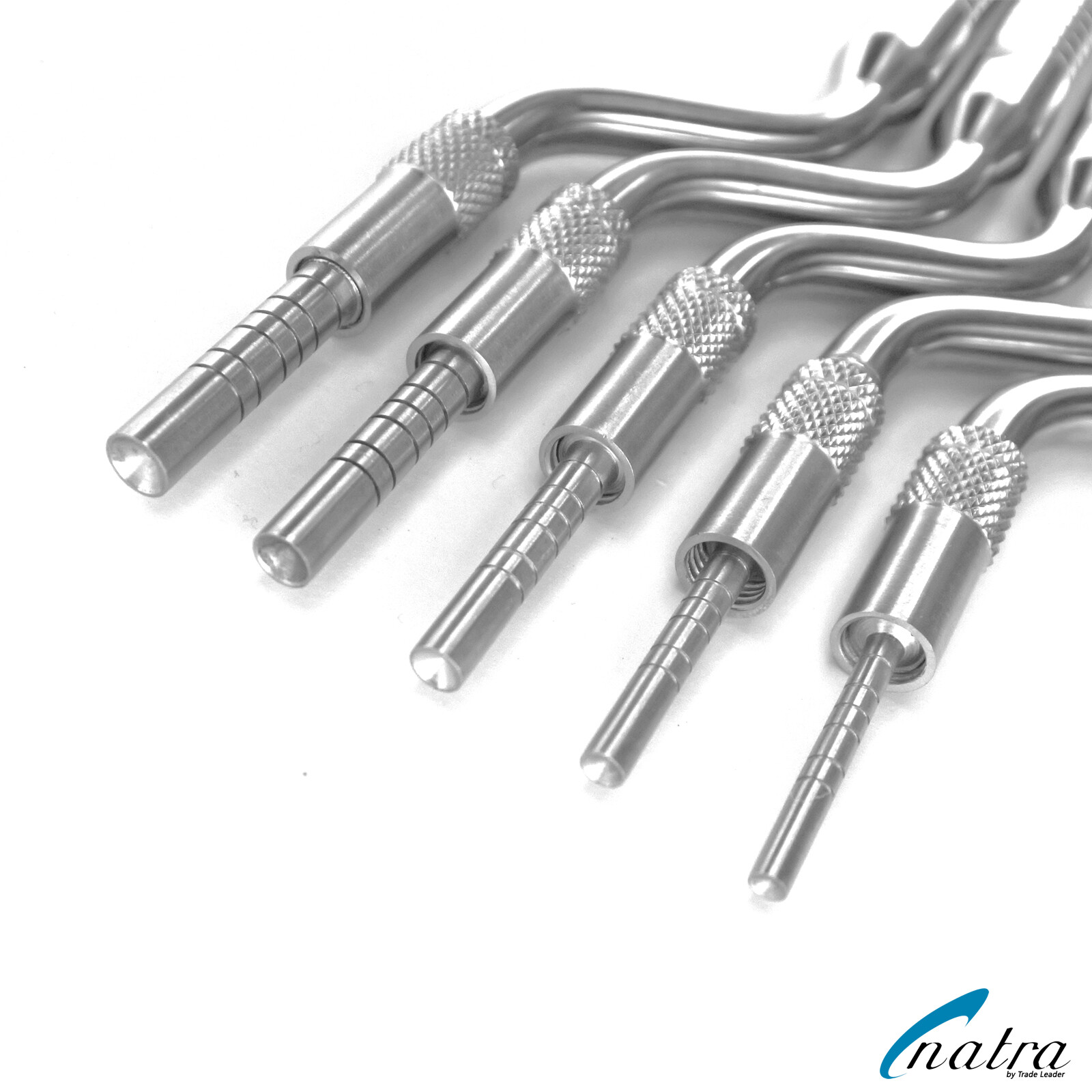 5 Osteotome set angled osteotomy concave sinus implant lift Surgical ...