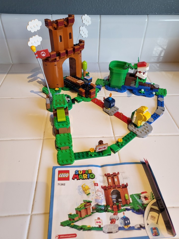LEGO Super Mario: Guarded Fortress Expansion Set (71362) 673419318341 ...