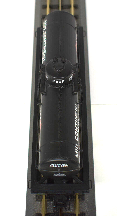 ATLAS STEAM ERA 3-RL O #2955 COSX MID-CONTINENT PETRO 8K GALLON TANK ...