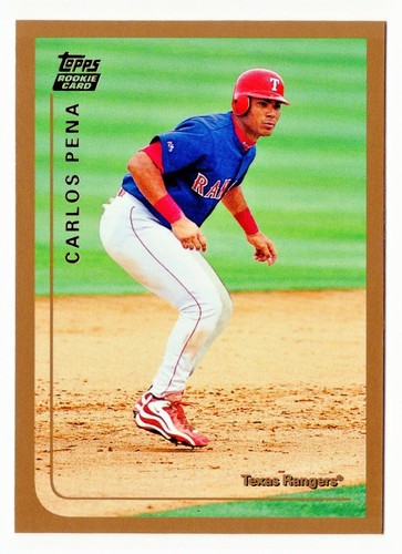 1999 Topps Traded Carlos Pena Rookie Card RC (T46) - Lot of 3x | eBay