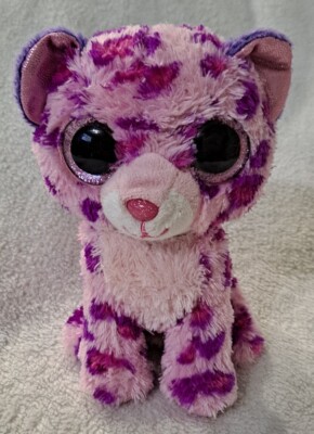 Ty Beanie Boos - GLAMOUR the Leopard - Mint with Mint Tags | eBay