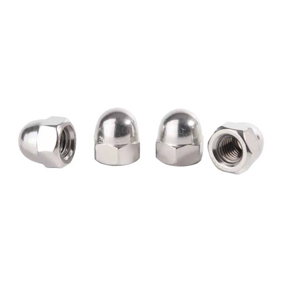 Stainless Steel Hex Cap Nut Domed Nuts For Decrotive | eBay