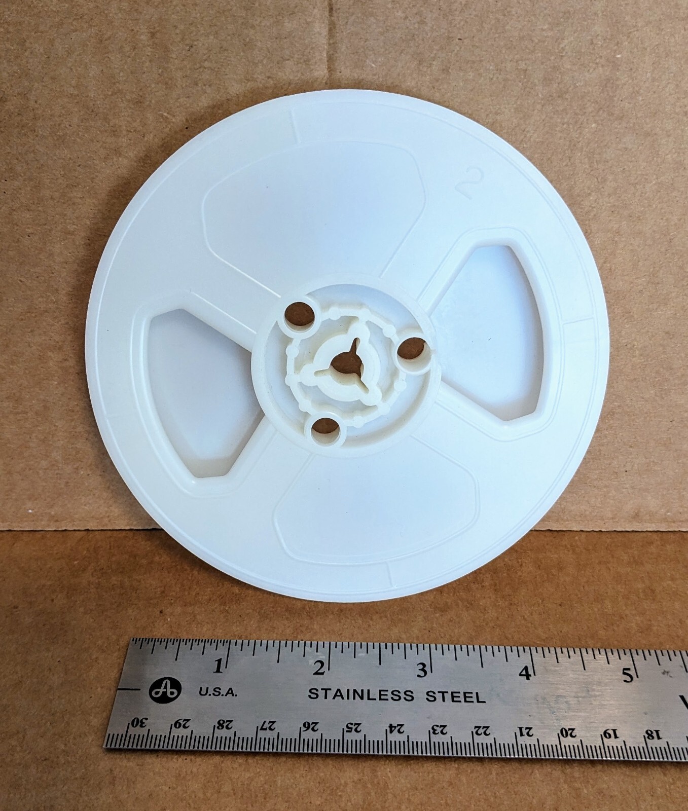 Reg &Super 8mm reels w/BOX- U pick OR adapter-Size 400', 200' or ...